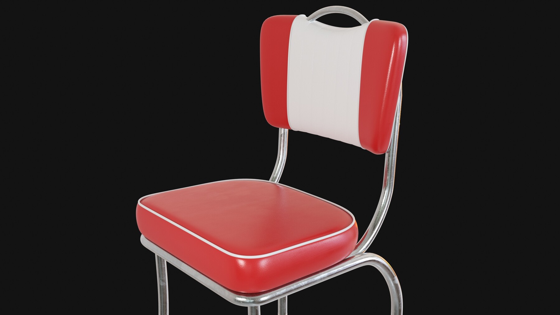 ArtStation - Retro Diner furniture 50s bundle | Resources