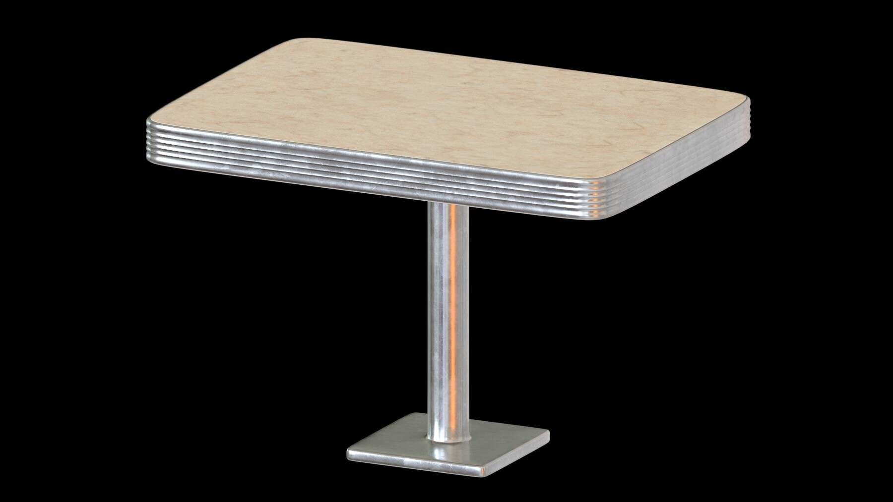 ArtStation - Retro Diner furniture 50s bundle | Resources