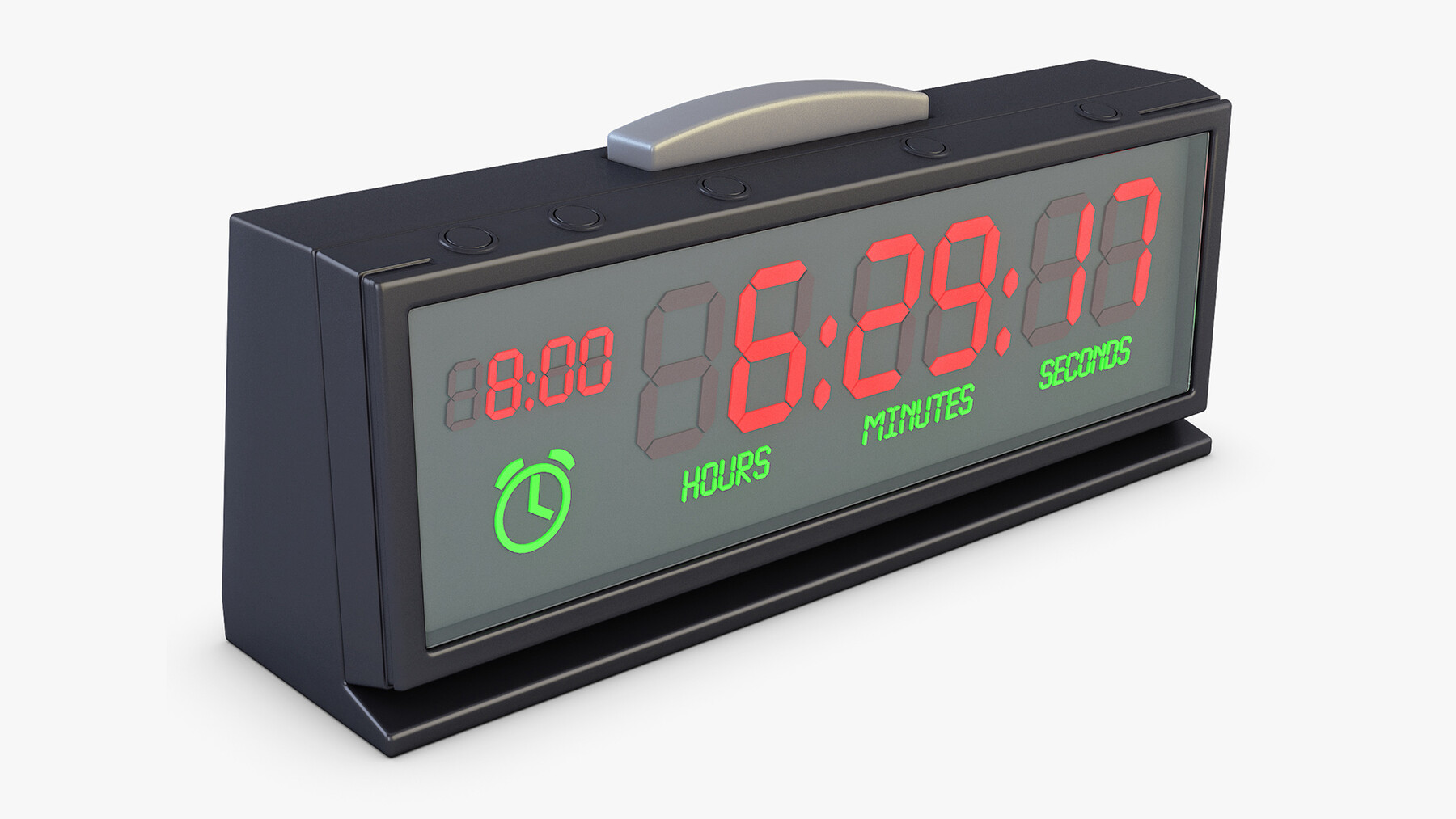 ArtStation - Digital Clock v 1 | Resources