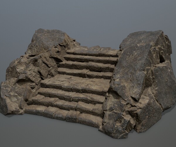 ArtStation - Rock_Gate | Game Assets