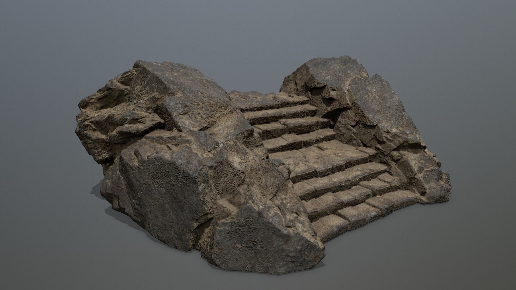 ArtStation - Rock_Gate | Game Assets