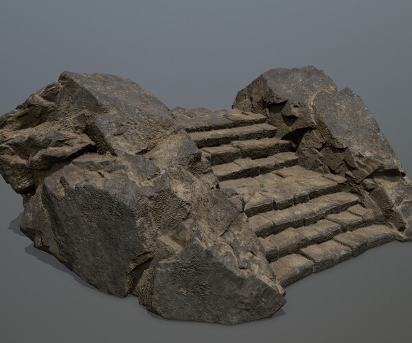 ArtStation - Rock_Gate | Game Assets