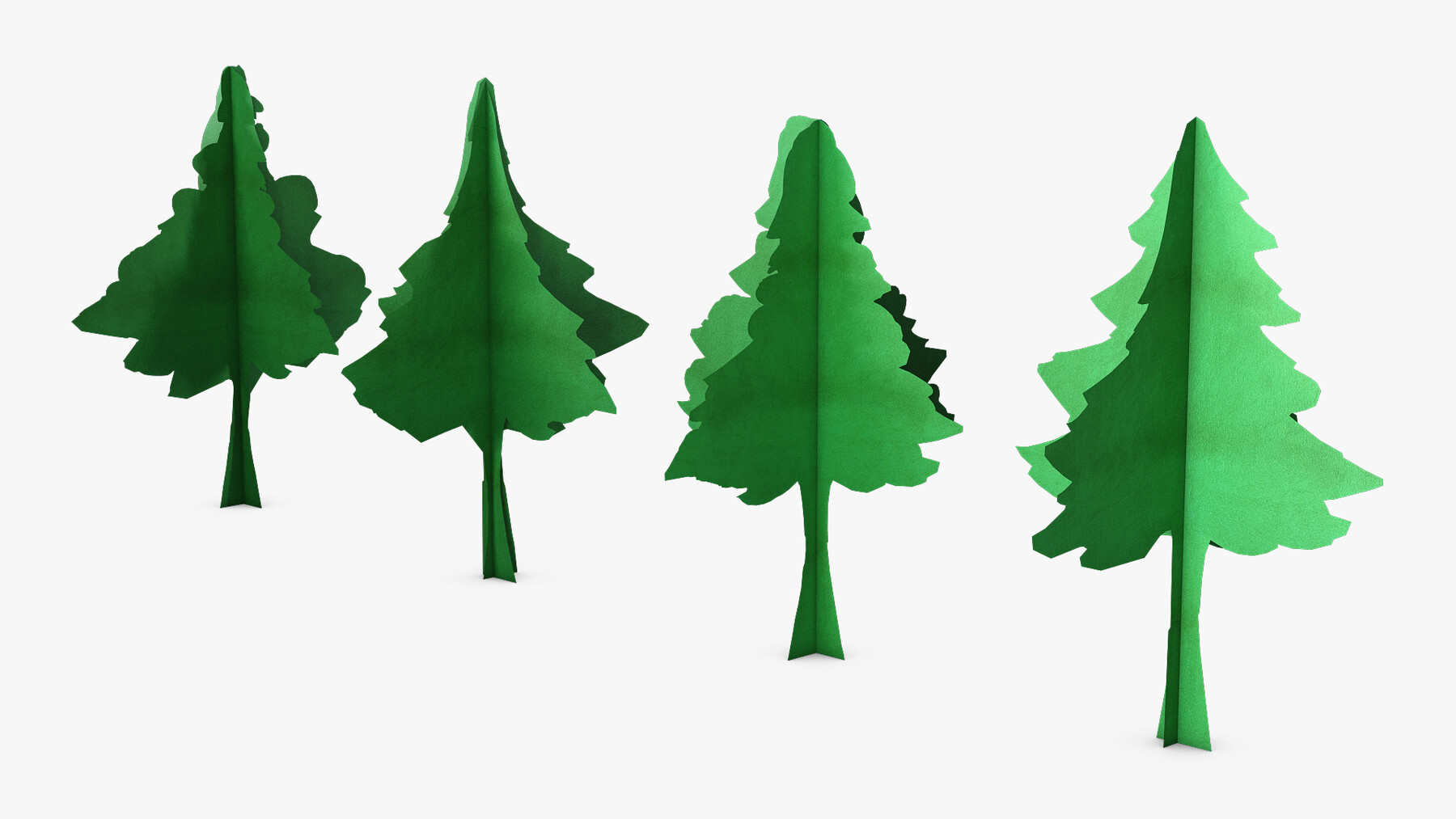 ArtStation - Conifer Tree Paper v 1 | Resources