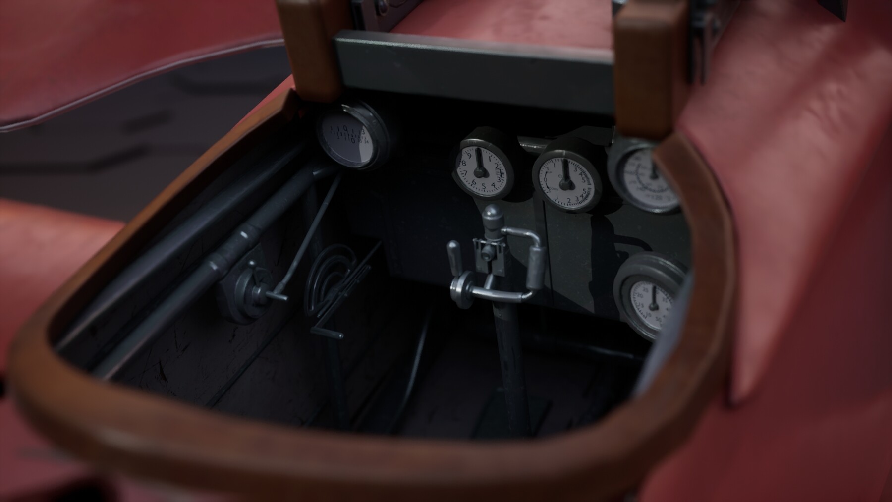 ArtStation - Fokker Dr.I - ww1 Red baron - 3d model | Resources