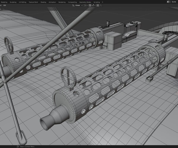 ArtStation - Fokker Dr.I - ww1 Red baron - 3d model | Resources