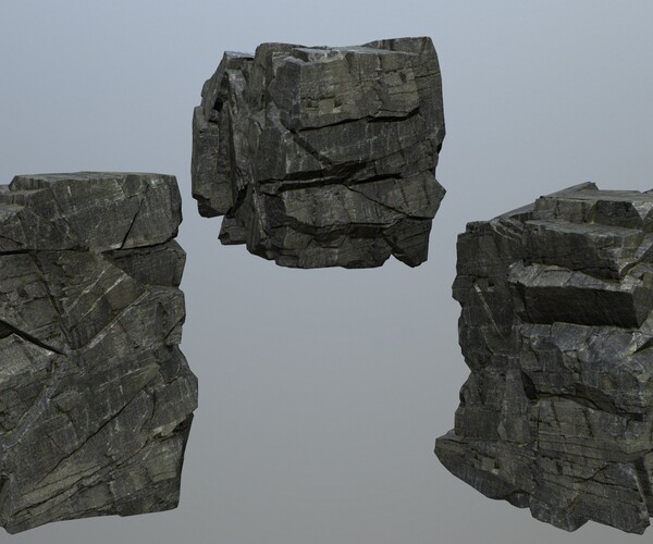 ArtStation - cliff rocks | Game Assets