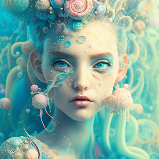 ArtStation - Princess of the sea | Artworks