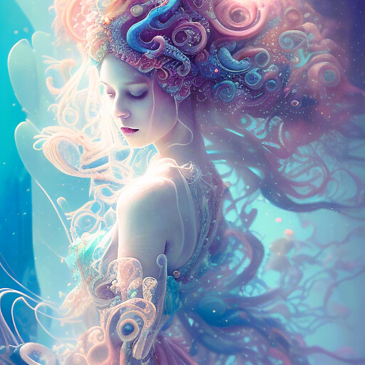 ArtStation - Princess of the sea | Artworks