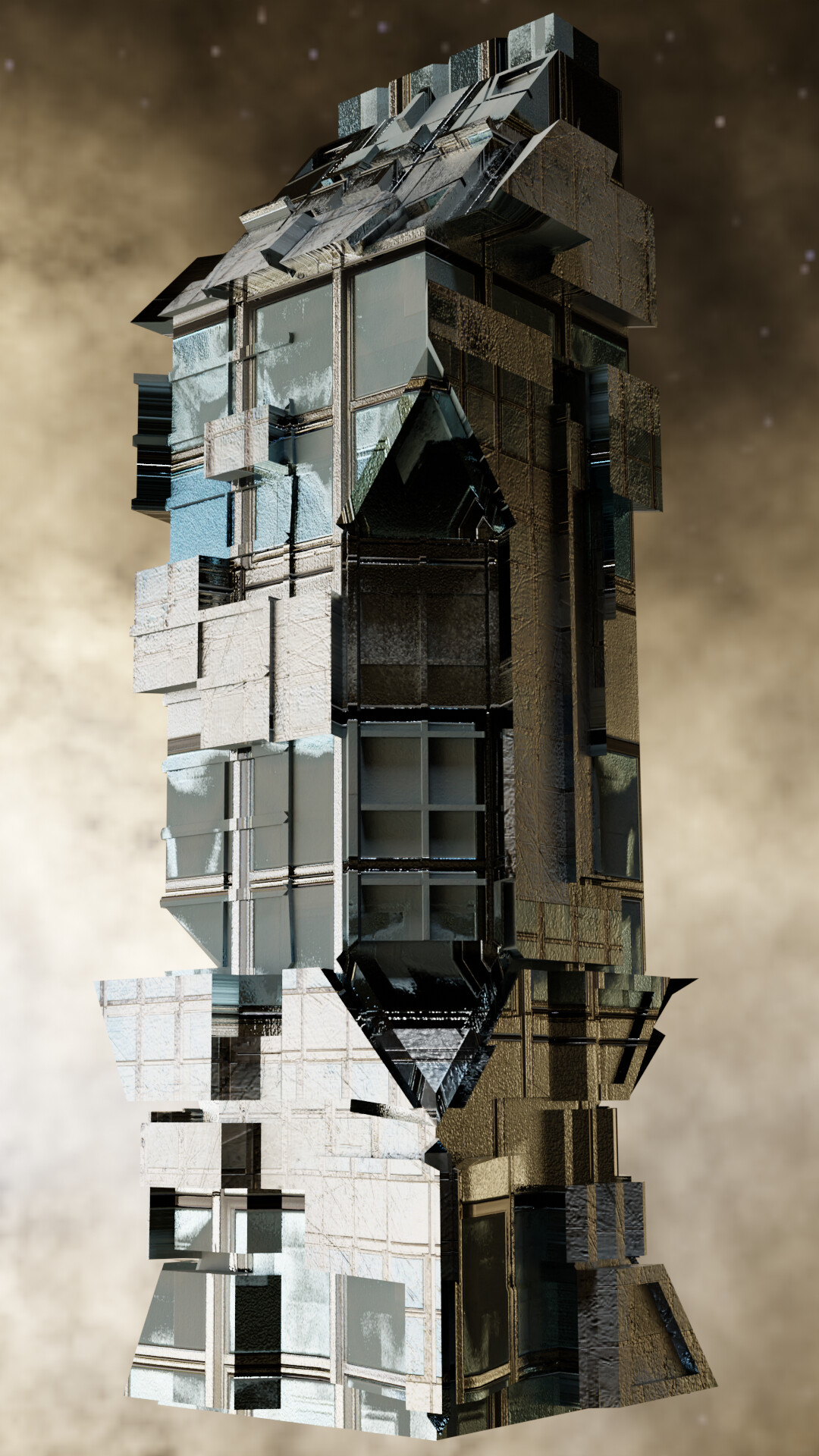 ArtStation - Scifi World Generator for Blender | Resources