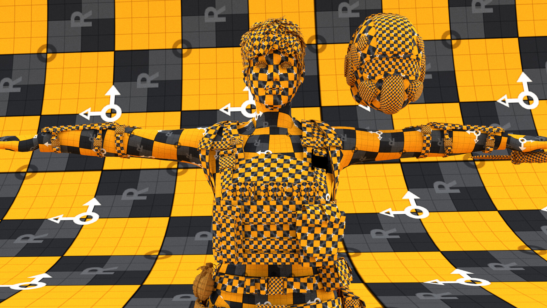 ArtStation - laos Game Female Soldier | Game Assets