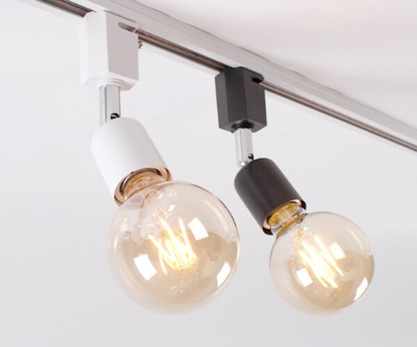 ArtStation - light rail spot lighting free rod | Resources