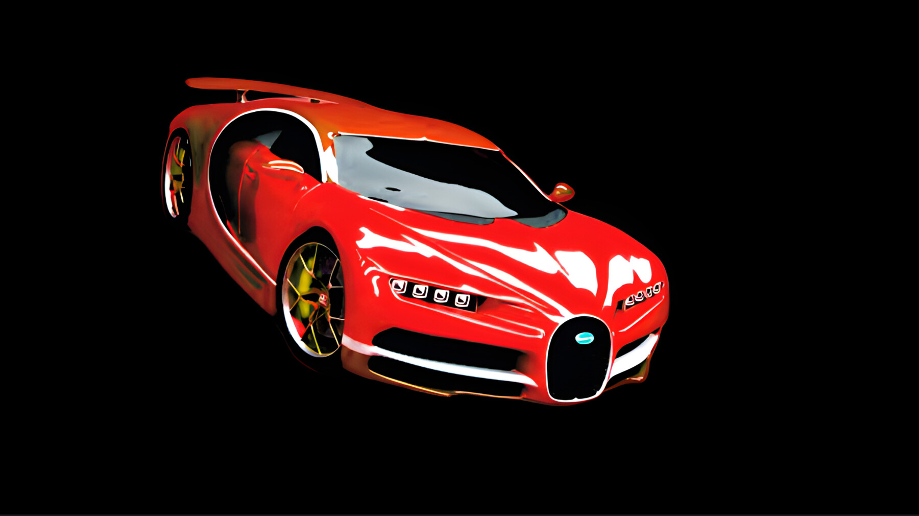 ArtStation - Bugatti Chiron car | Resources