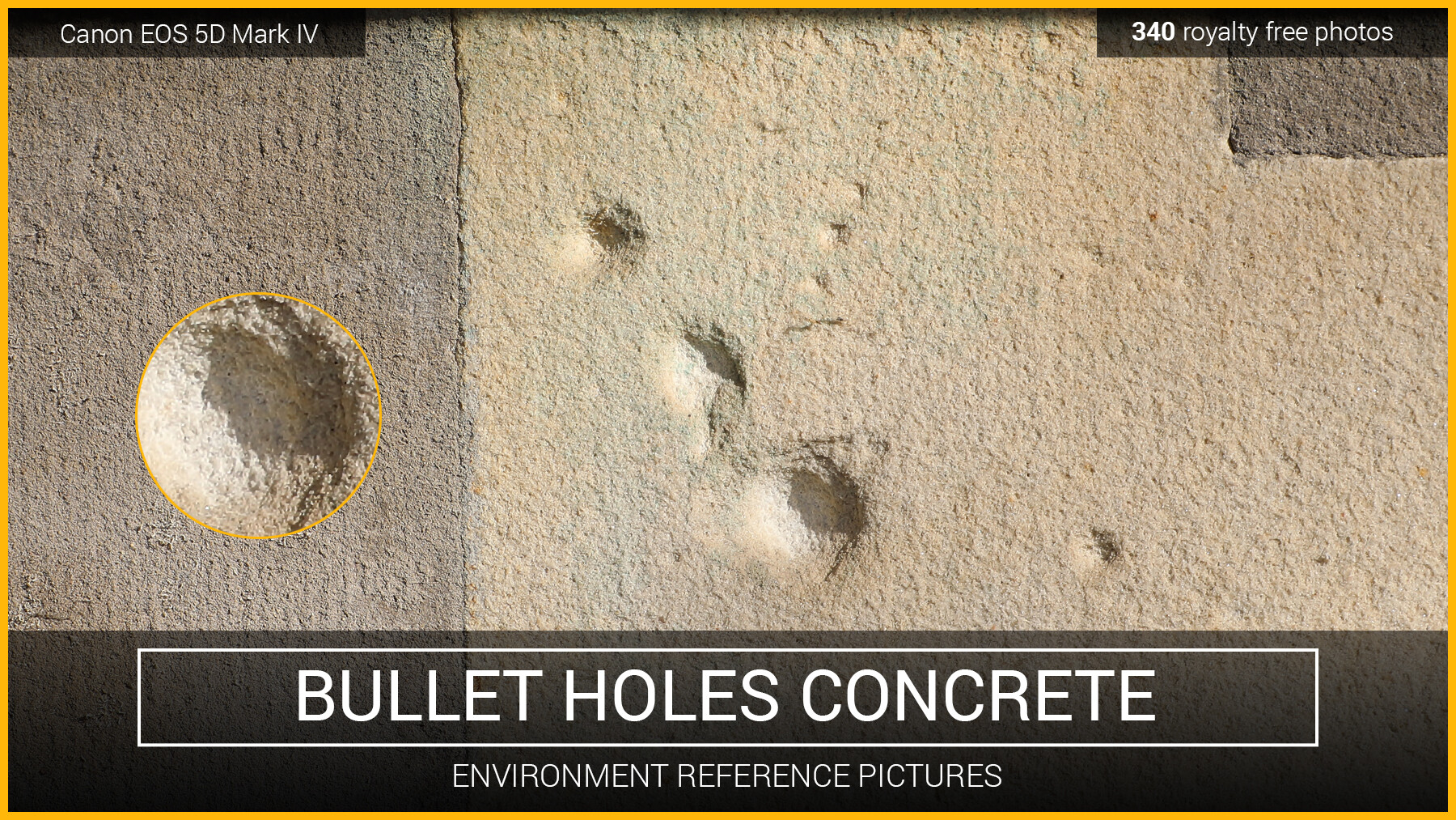 ArtStation - BULLET HOLES, DAMAGE, DESTROYED CONCRETE, FACADES | Resources