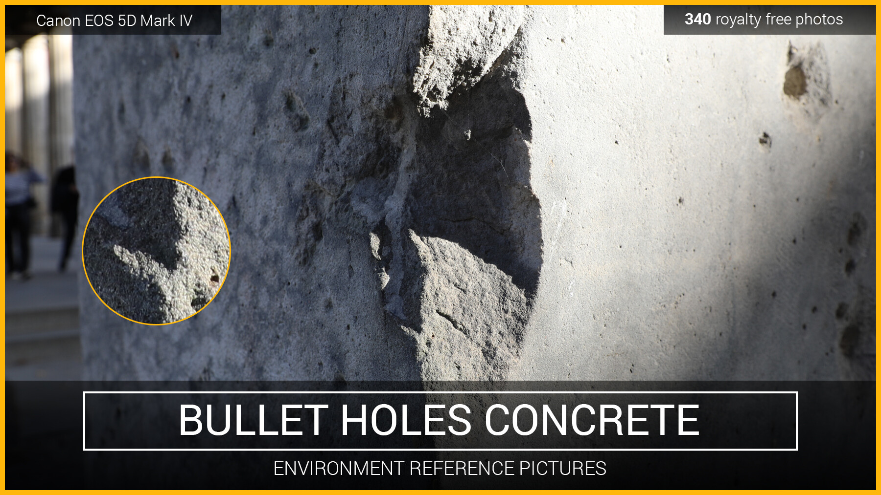 ArtStation - BULLET HOLES, DAMAGE, DESTROYED CONCRETE, FACADES | Resources