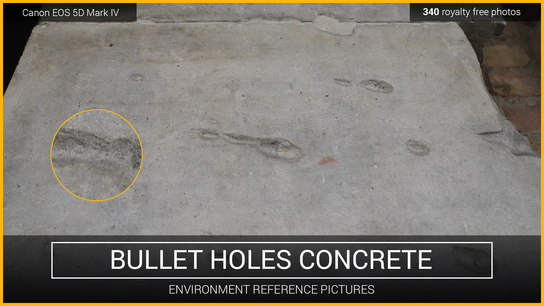 ArtStation - BULLET HOLES, DAMAGE, DESTROYED CONCRETE, FACADES | Resources