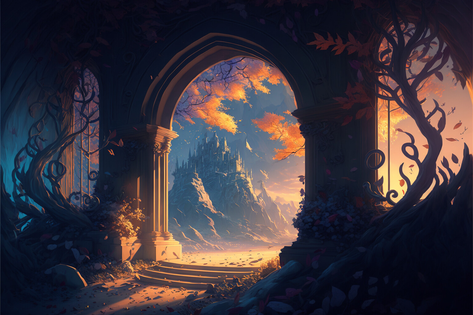 ArtStation - Beyond the Canvas: Unveiling the Truth of Our Perception 6 | Artworks