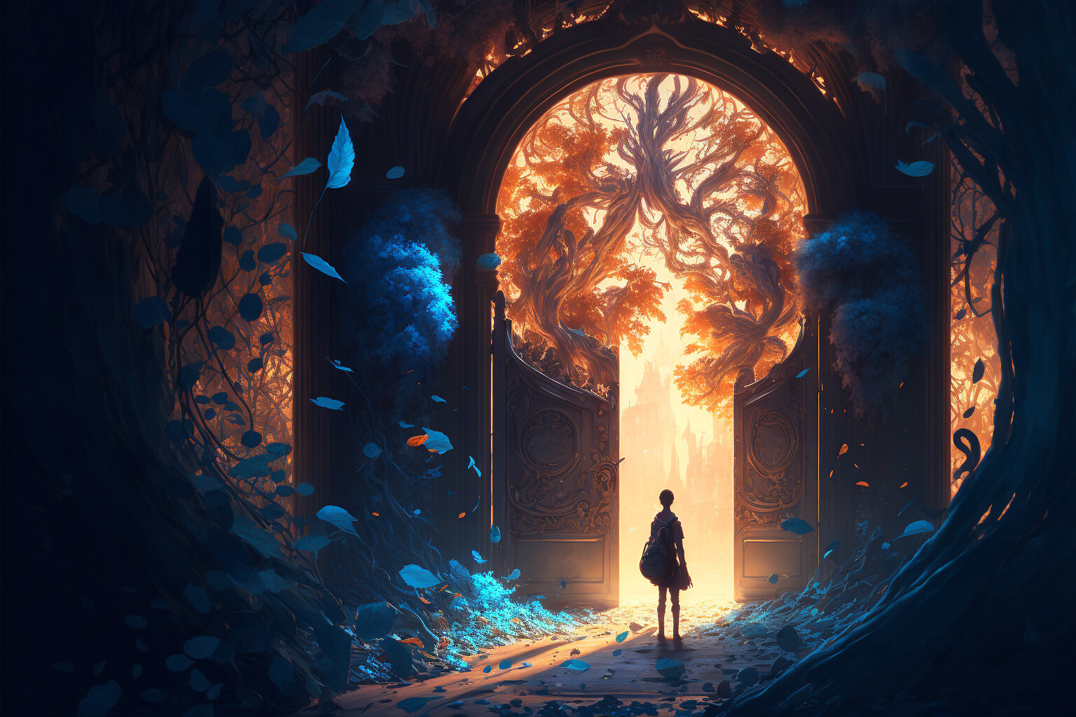 ArtStation - Beyond the Canvas: Unveiling the Truth of Our Perception 7 | Artworks