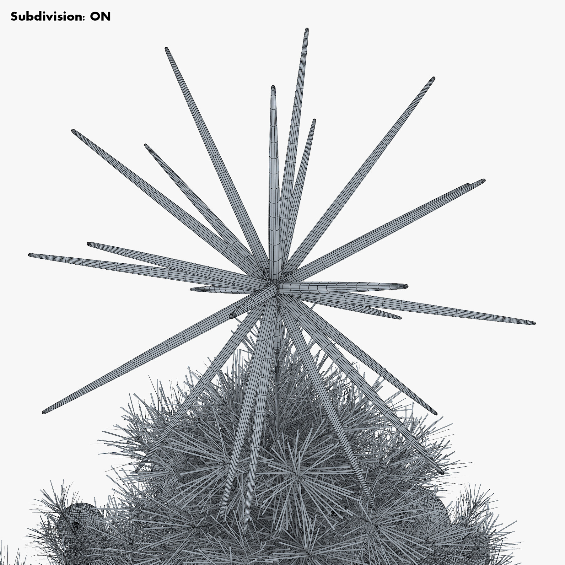 ArtStation - Christmas Tree 150cm v 1 | Resources