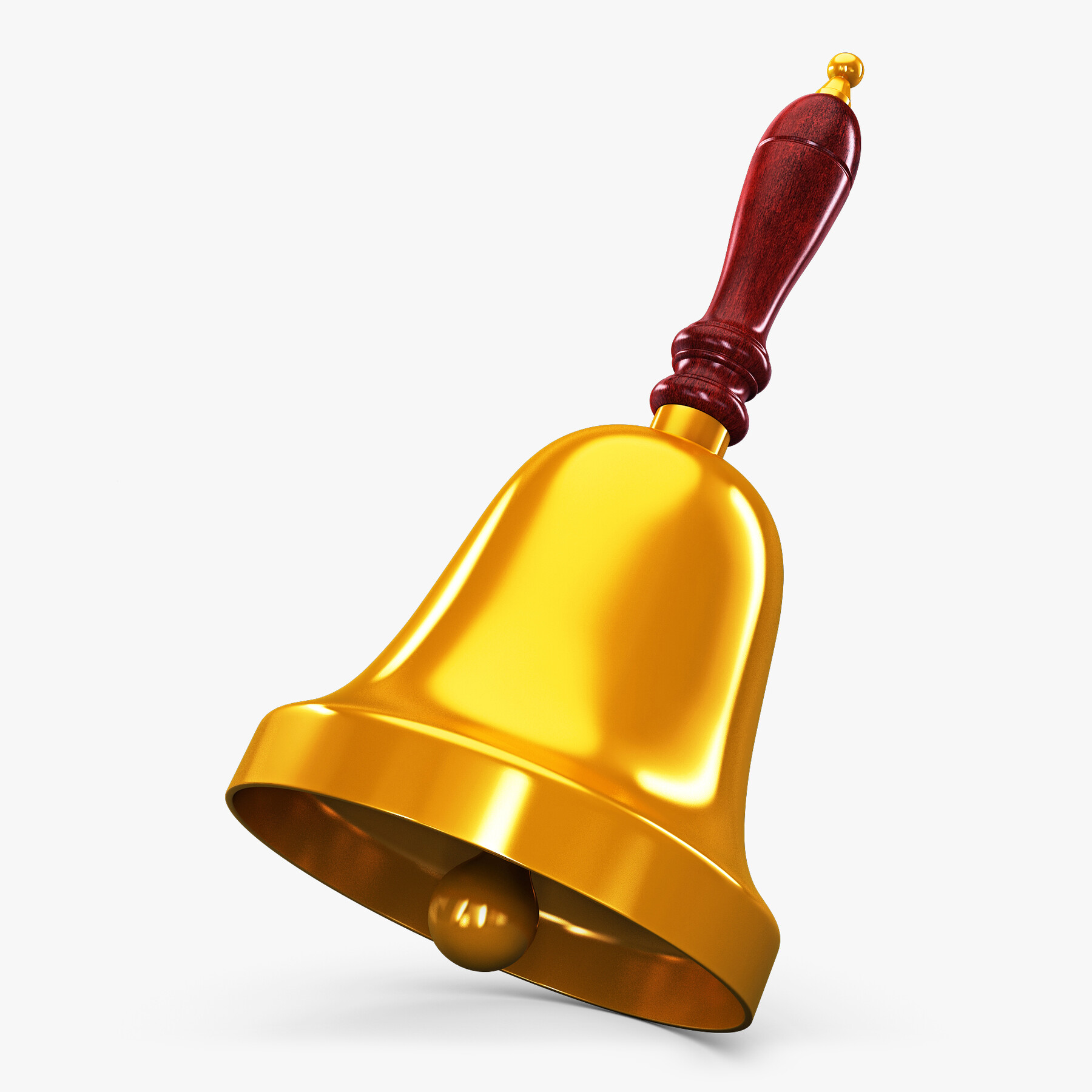 ArtStation - Gold Hand Bell v 1 | Resources
