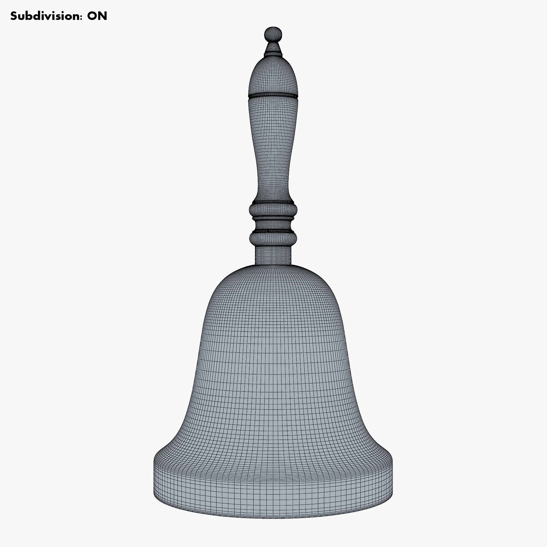 ArtStation - Gold Hand Bell v 1 | Resources