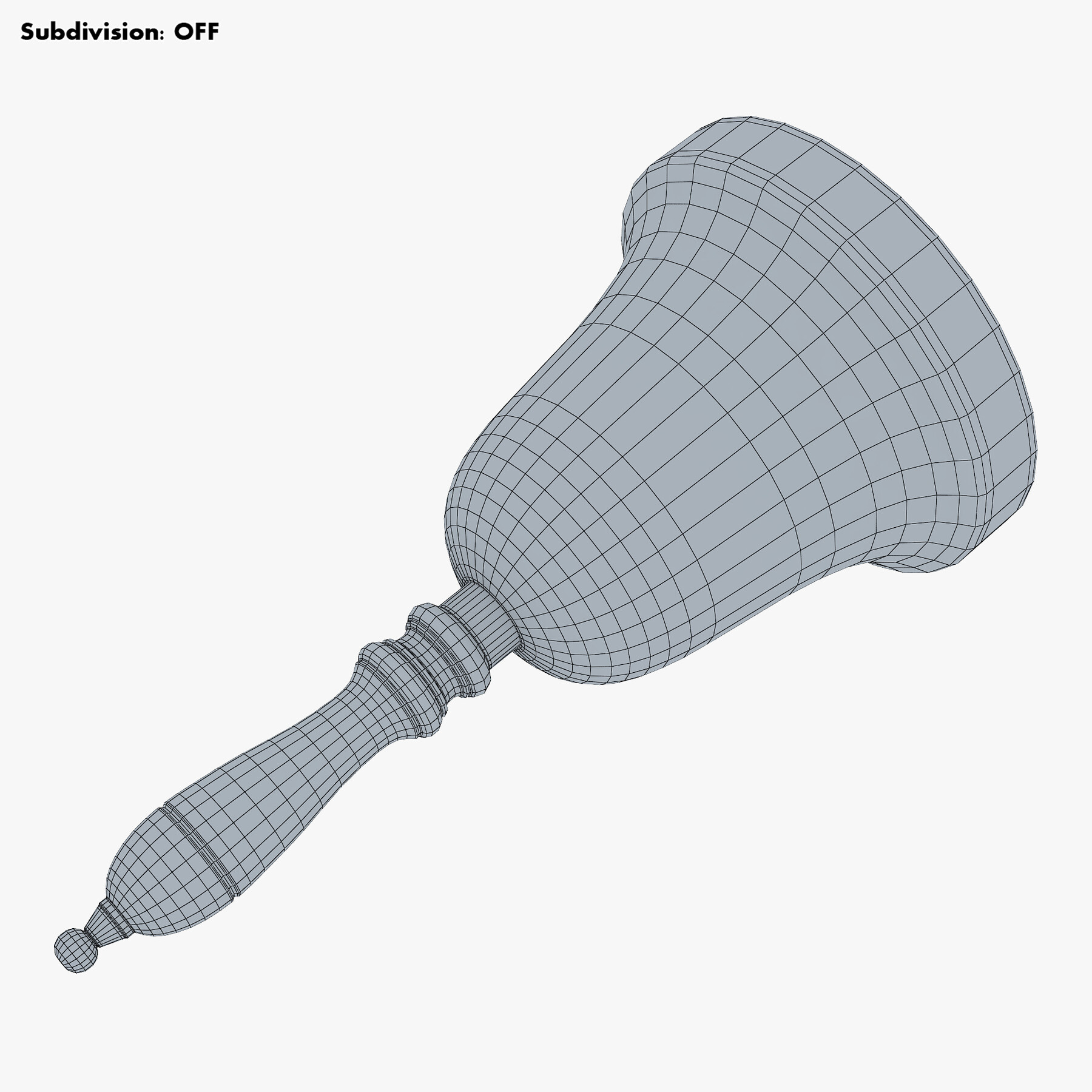 ArtStation - Gold Hand Bell v 1 | Resources