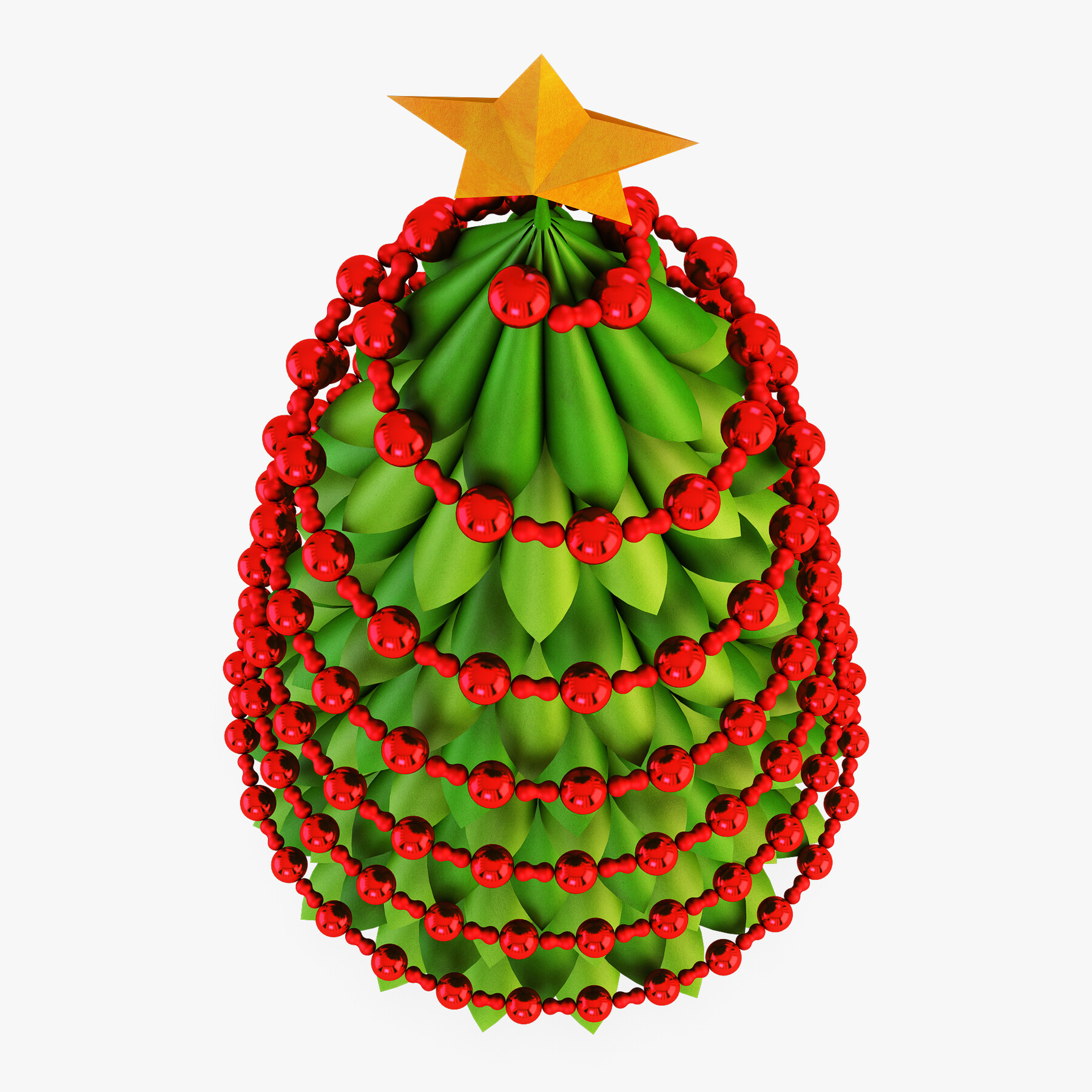 ArtStation - Christmas Tree Paper v 3 | Resources