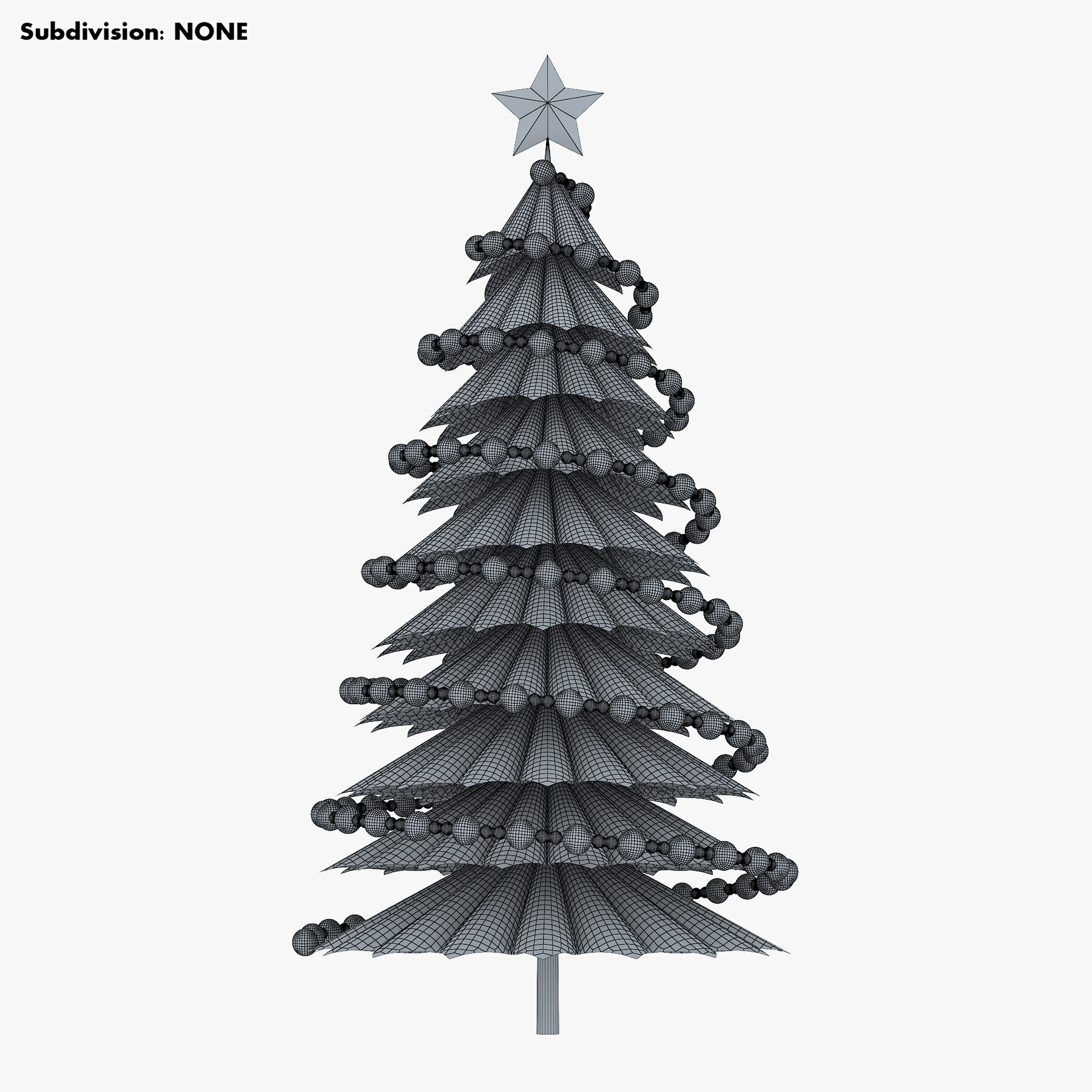ArtStation - Christmas Tree Paper v 3 | Resources