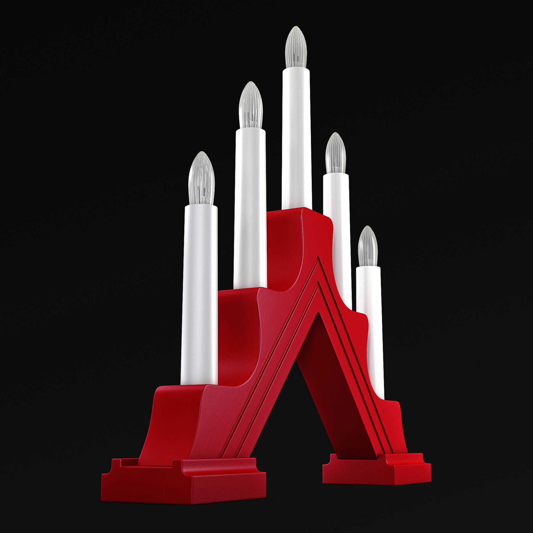 ArtStation - Christmas Advent Lights v 1 | Resources