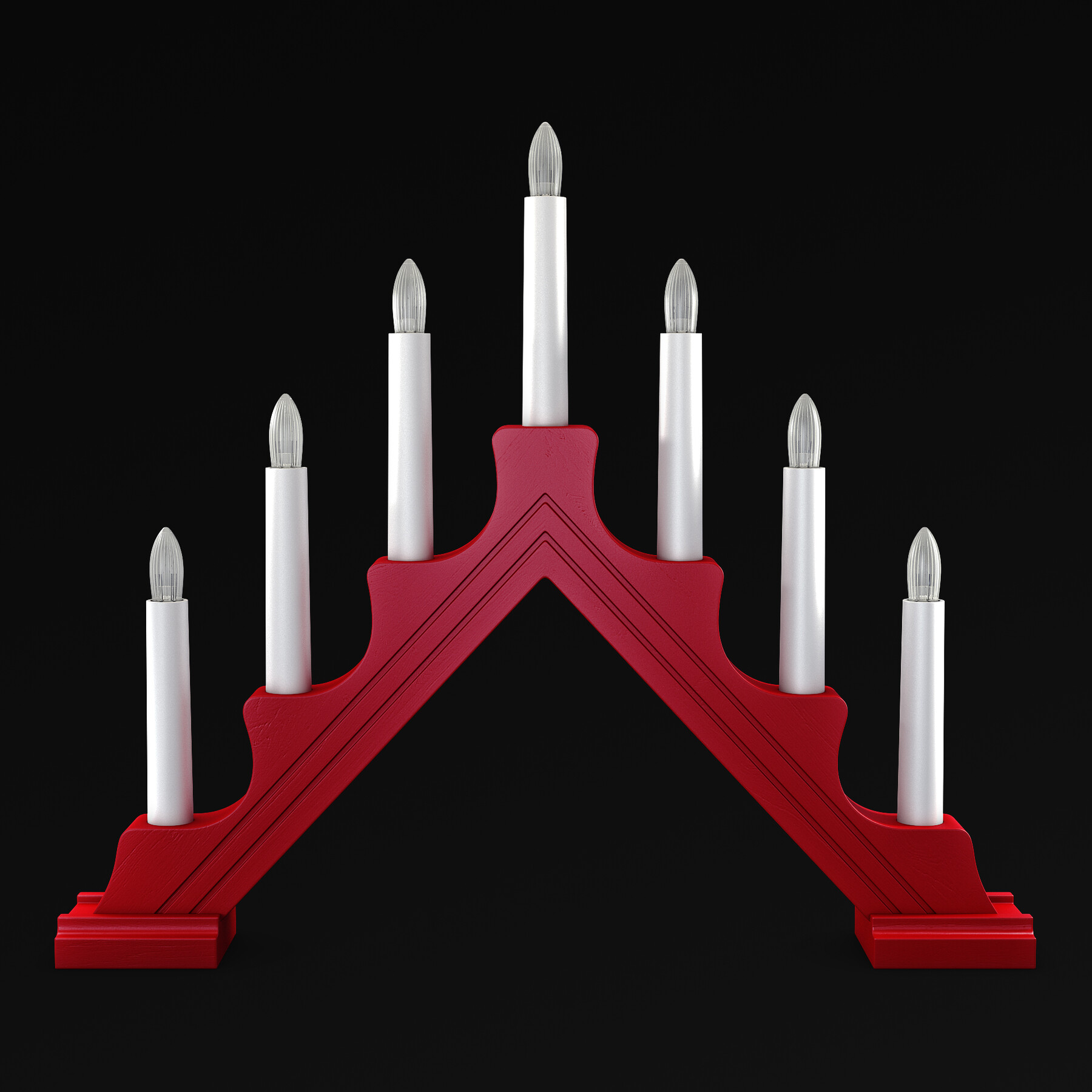 ArtStation - Christmas Advent Lights v 2 | Resources