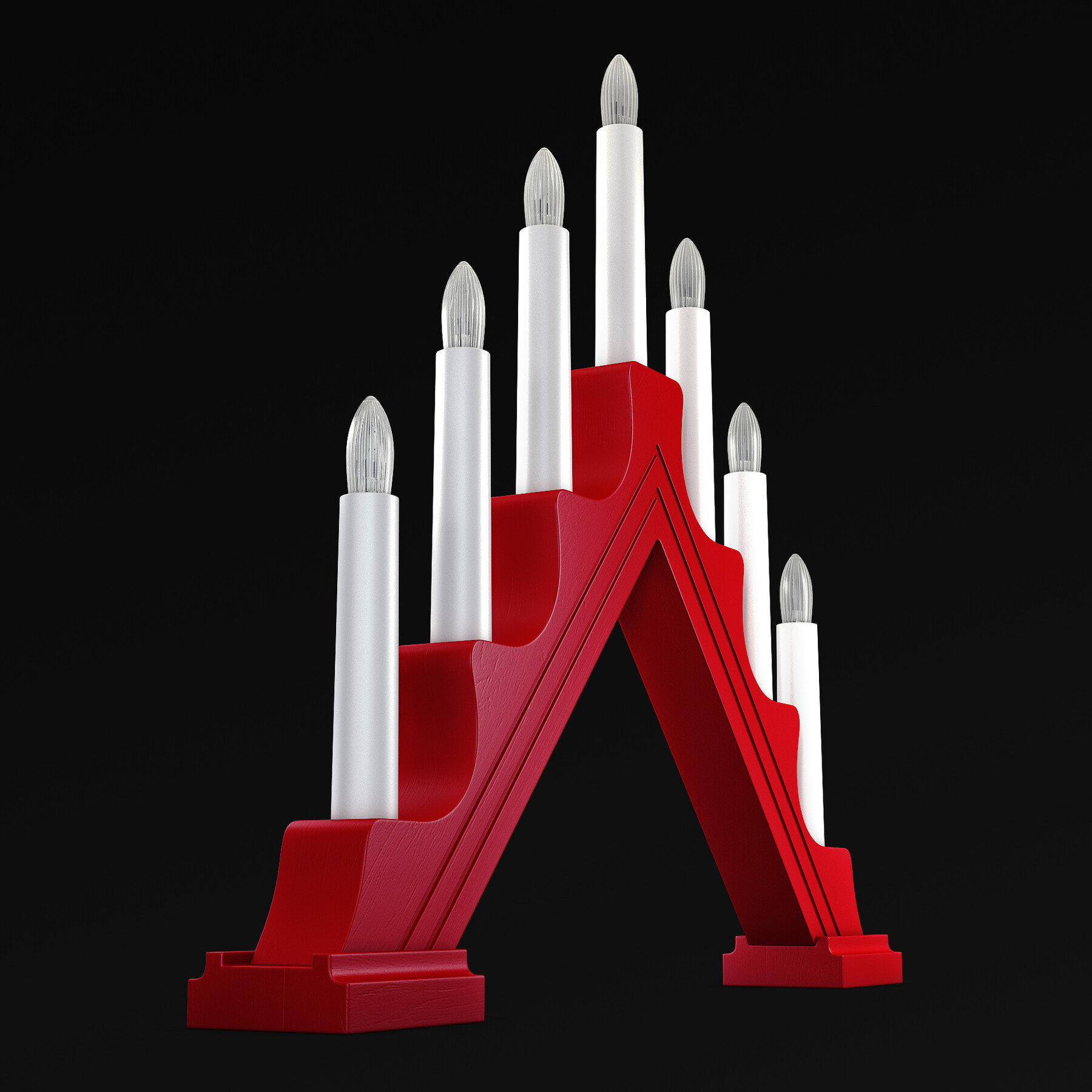 ArtStation - Christmas Advent Lights v 2 | Resources