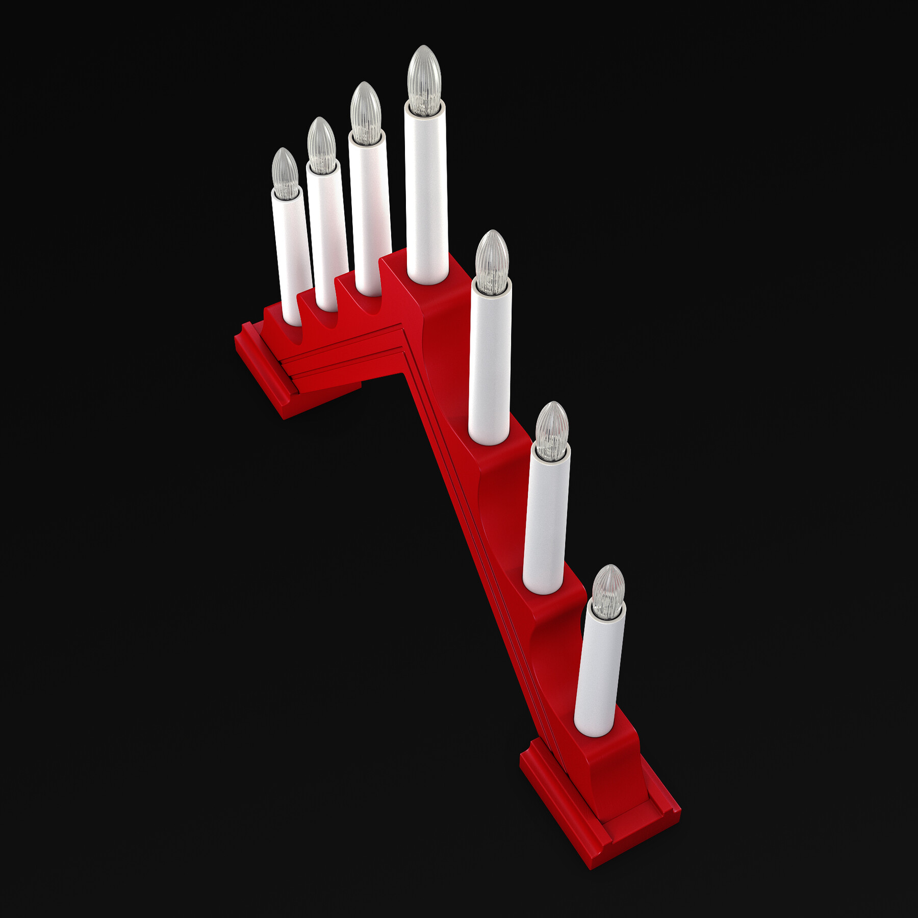 ArtStation - Christmas Advent Lights v 2 | Resources