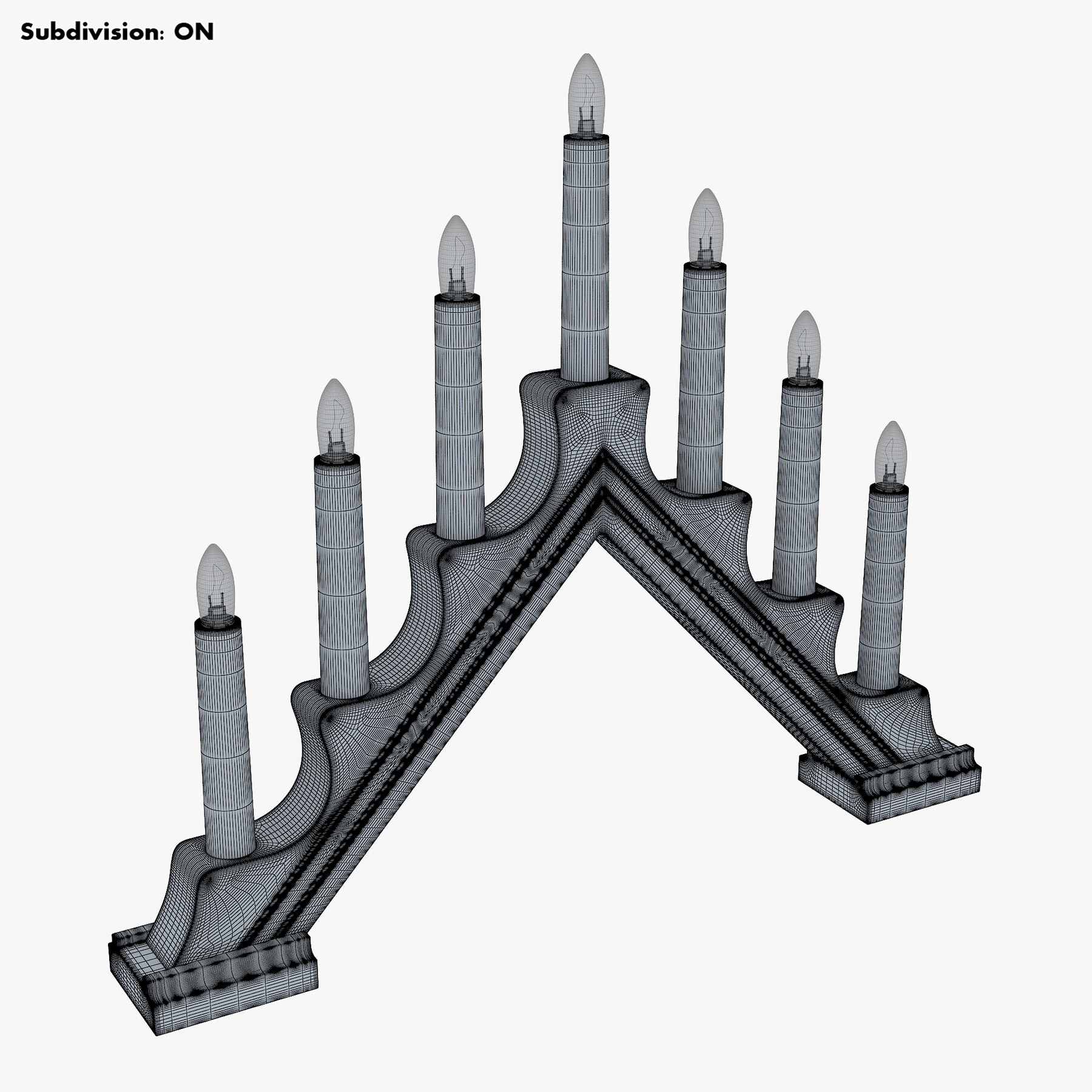 ArtStation - Christmas Advent Lights v 2 | Resources