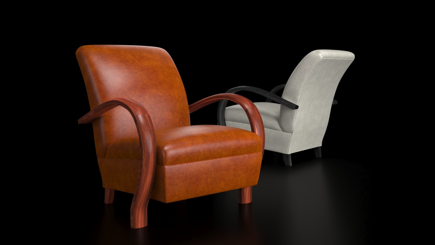ArtStation - French Loop Armchair | Resources