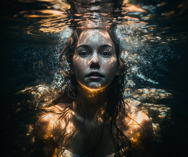 ArtStation - girls and water | Artworks