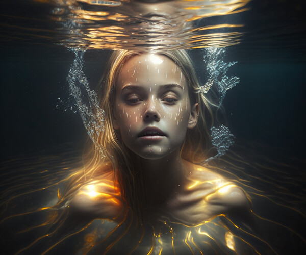 ArtStation - girls and water | Artworks