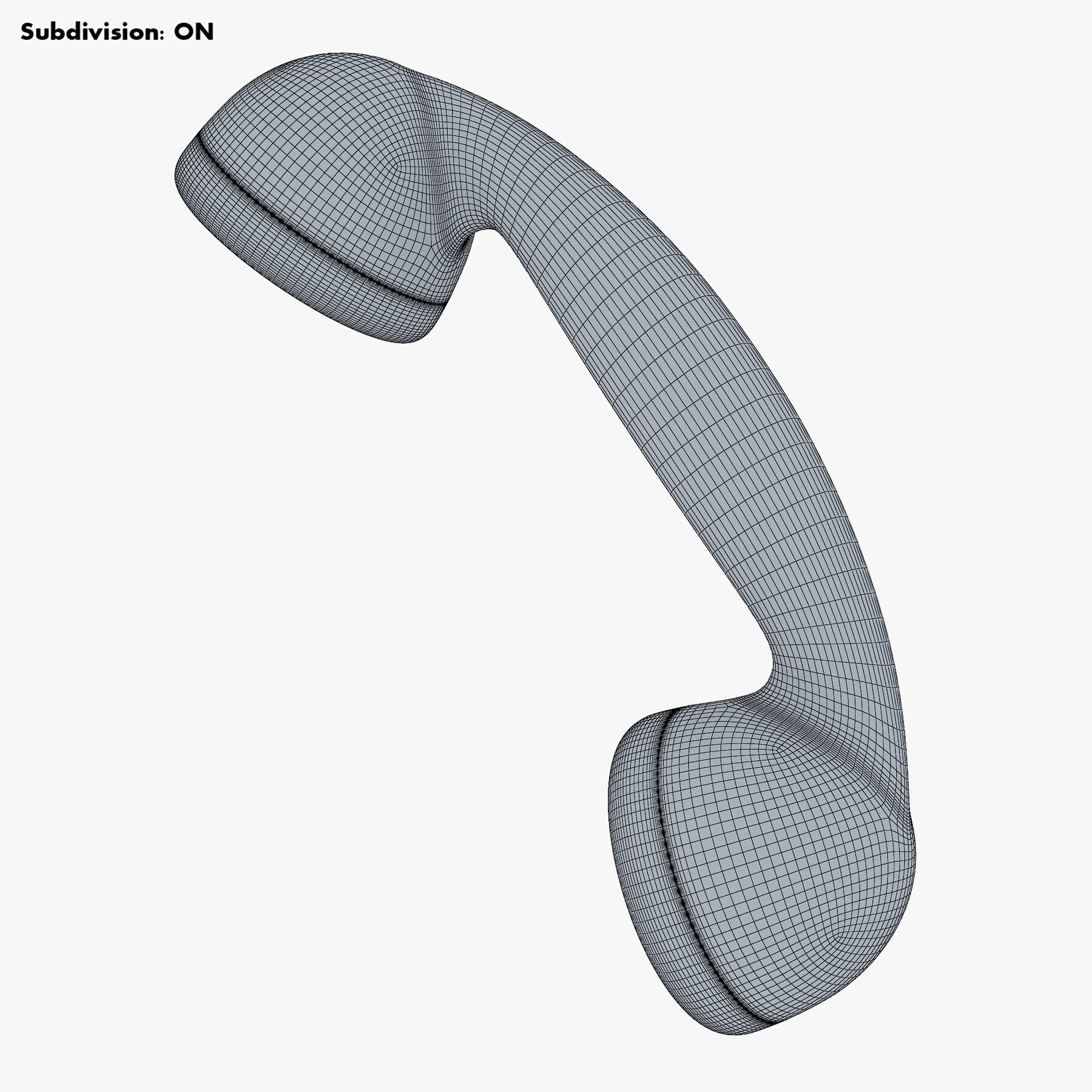 ArtStation - Retro Telephone Handset v 1 | Resources