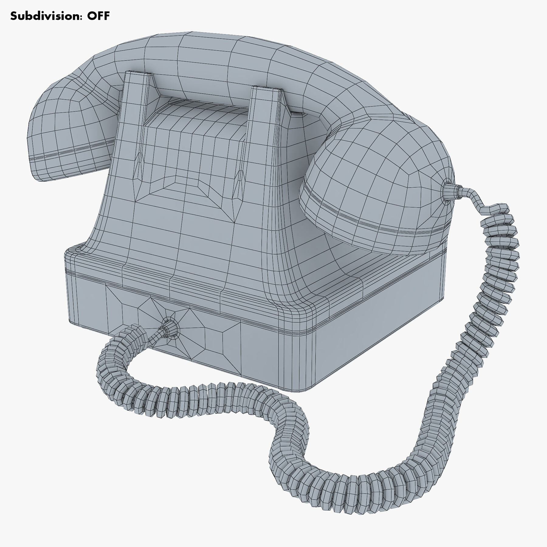 ArtStation - Retro Telephone v 1 | Resources