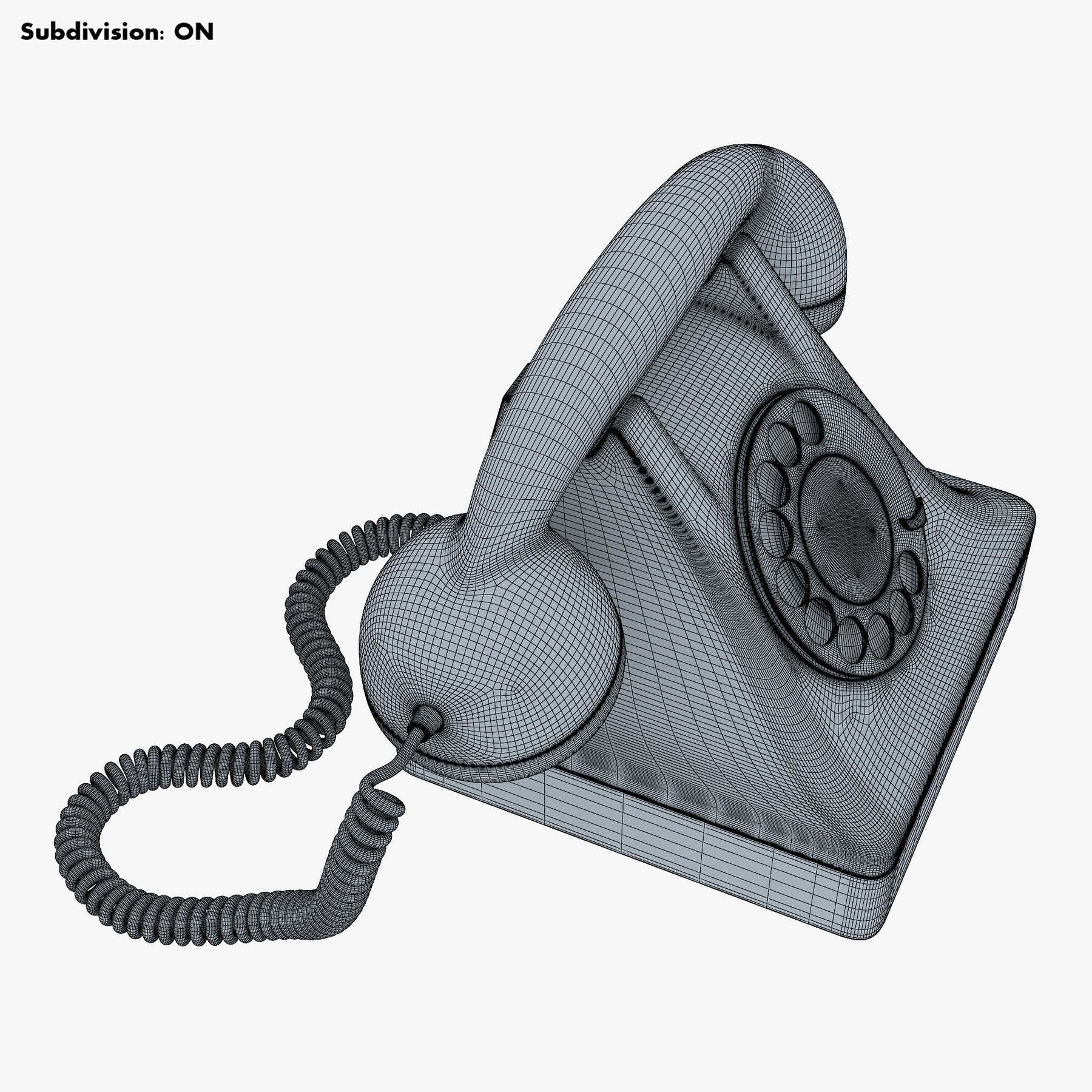 ArtStation - Retro Telephone v 1 | Resources