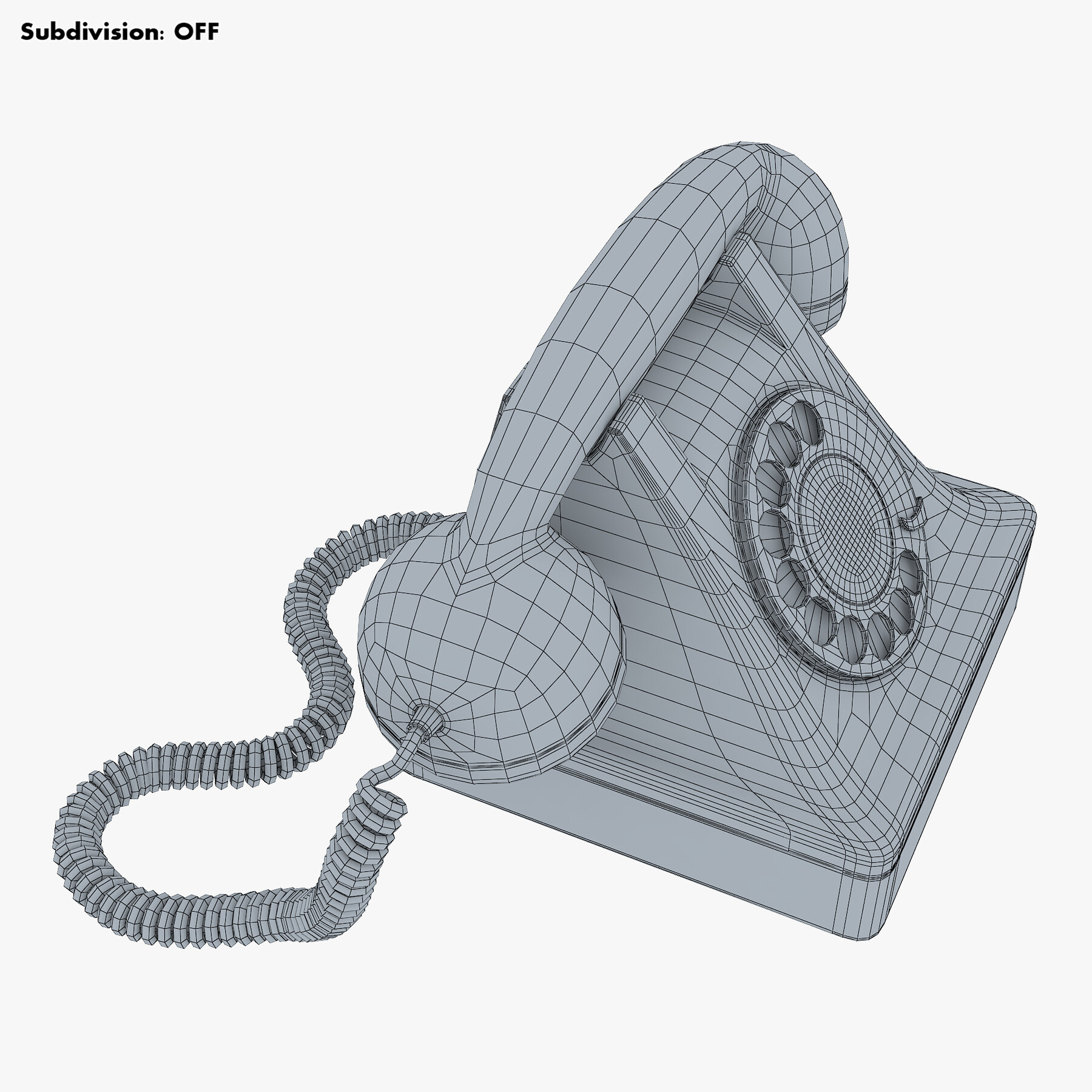 ArtStation - Retro Telephone v 1 | Resources