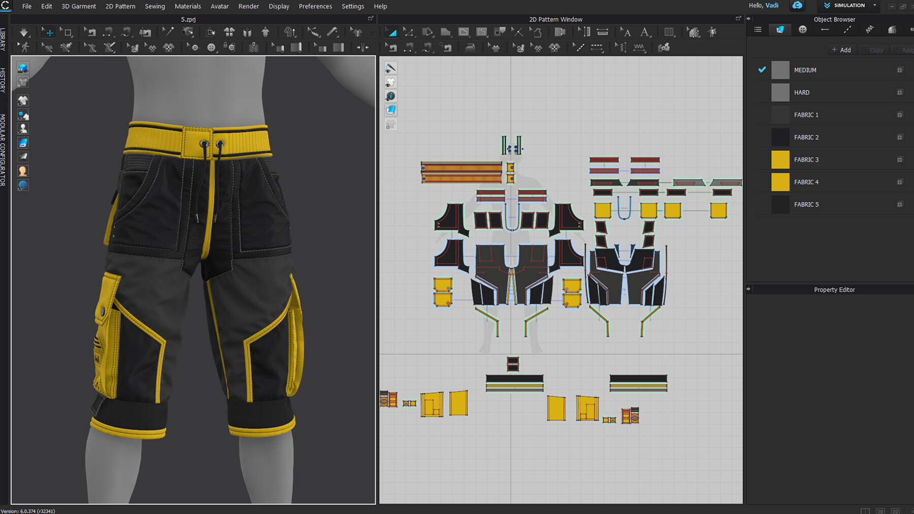 ArtStation - Tutorial MD/Clo3D - Realistic Shorts | Tutorials