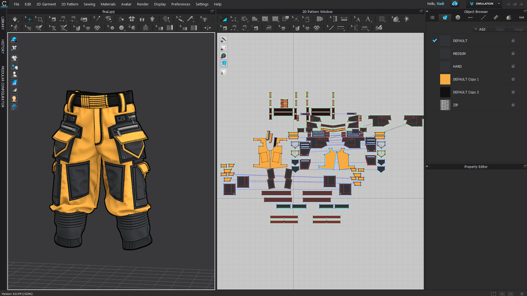 ArtStation - Tutorial MD/Clo3D - Realistic Shorts | Tutorials