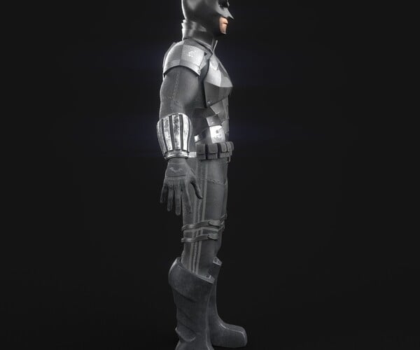 ArtStation - Batman 3d character | Resources
