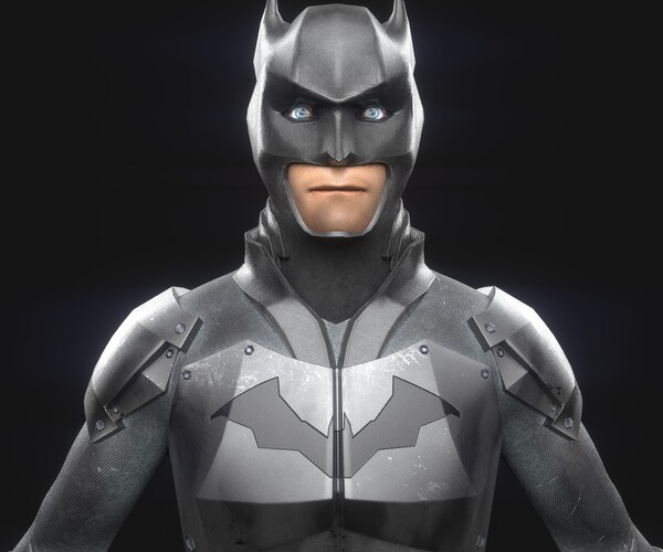 ArtStation - Batman 3d character | Resources