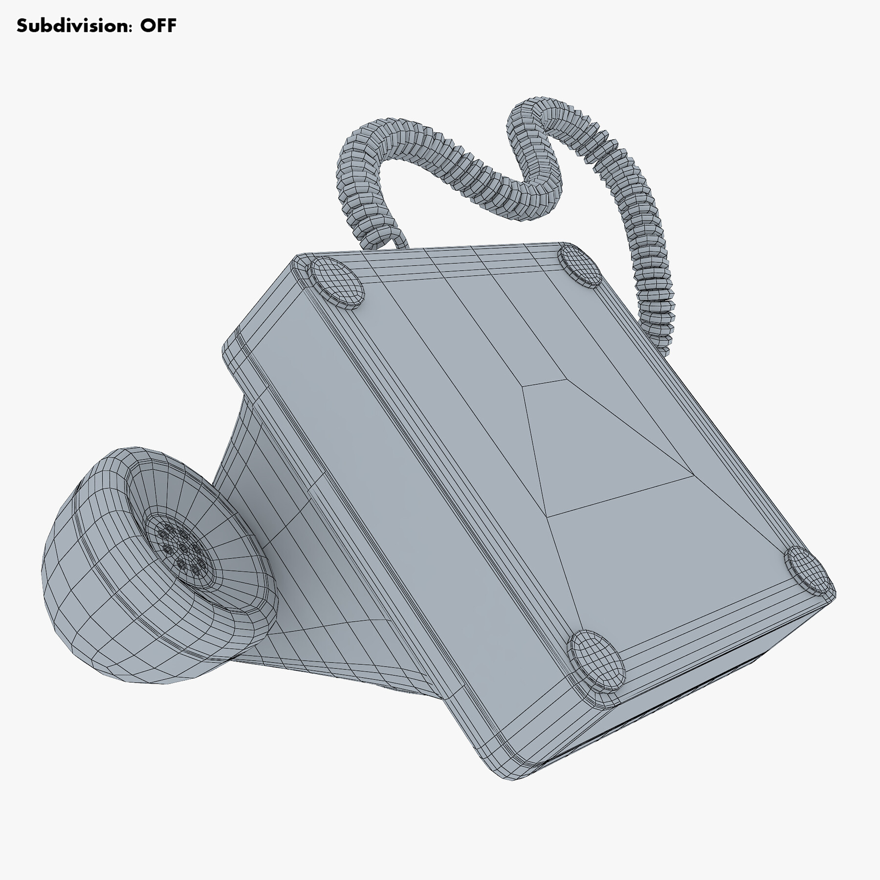 ArtStation - Retro Telephone v 1 | Resources