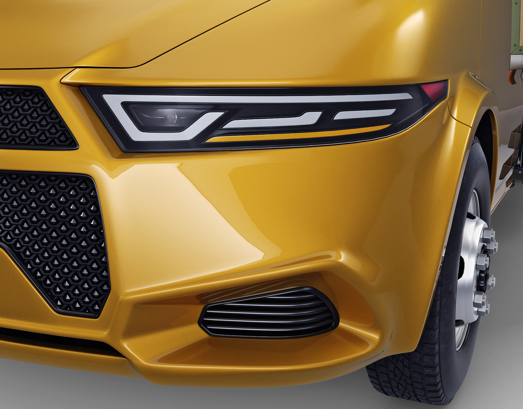 ArtStation - Generic Box Truck v 1 | Resources