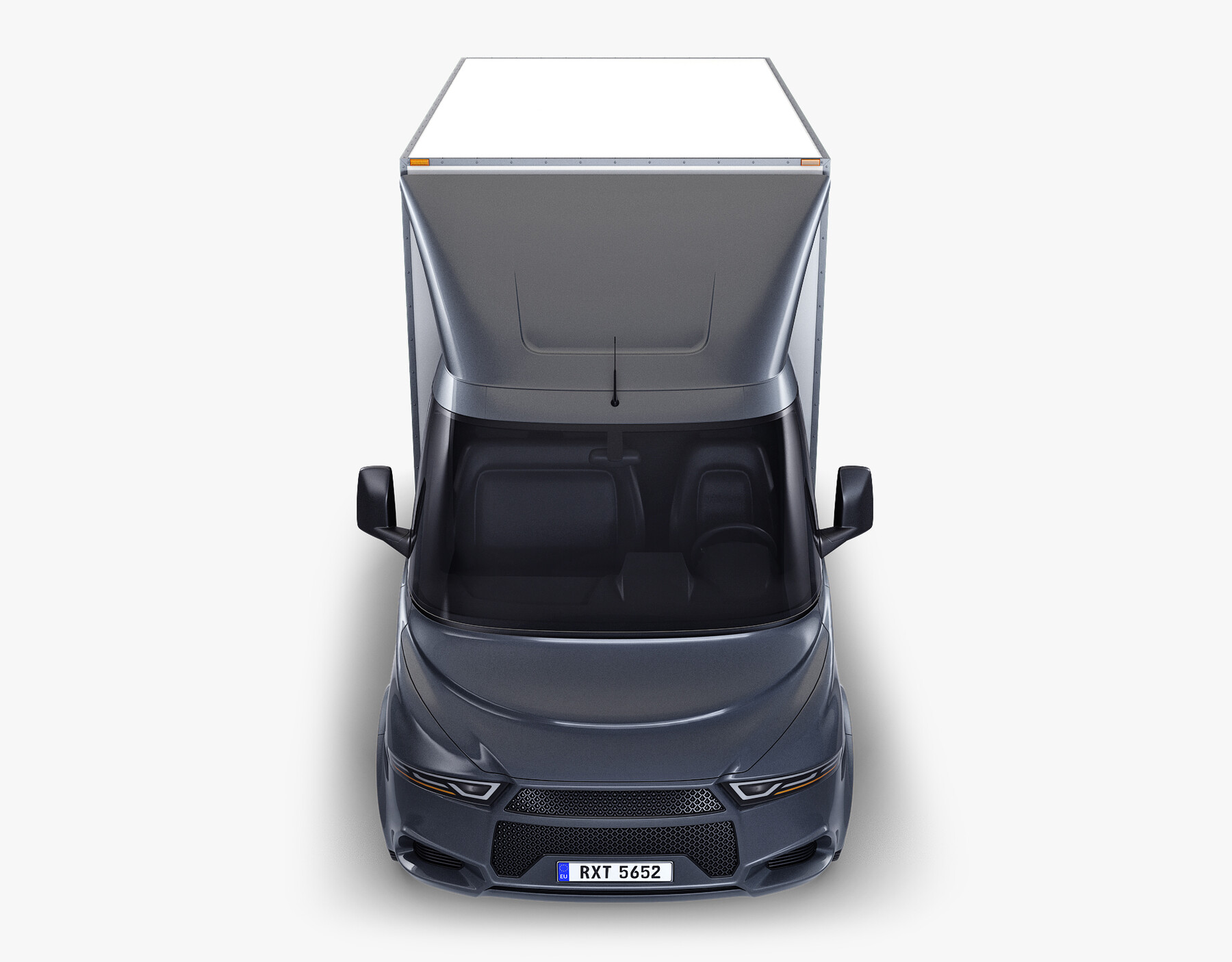 ArtStation - Generic Box Truck v 2 | Resources