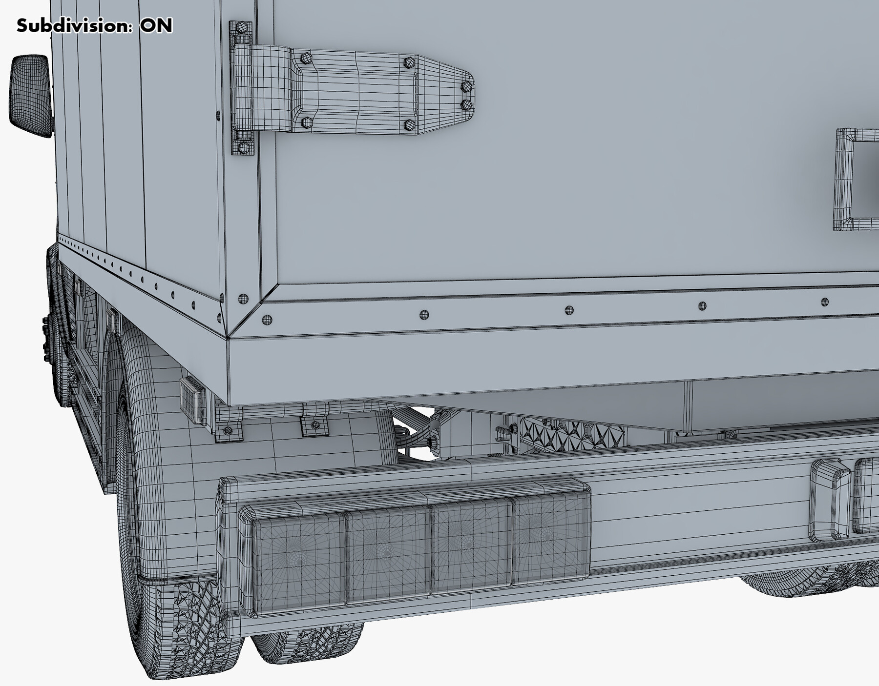 ArtStation - Generic Box Truck v 2 | Resources
