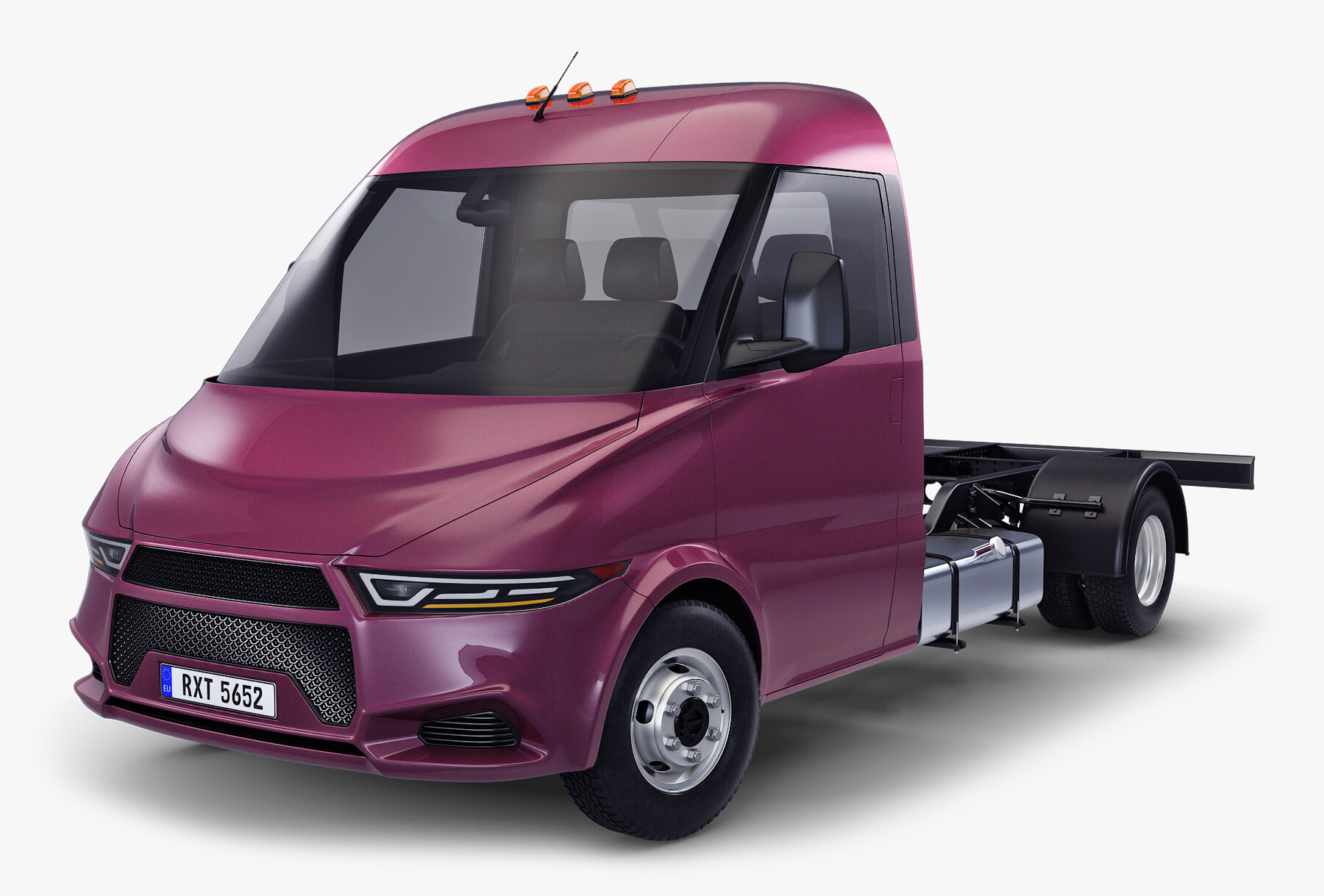 ArtStation - Generic Truck Chassis Frame v 1 | Resources