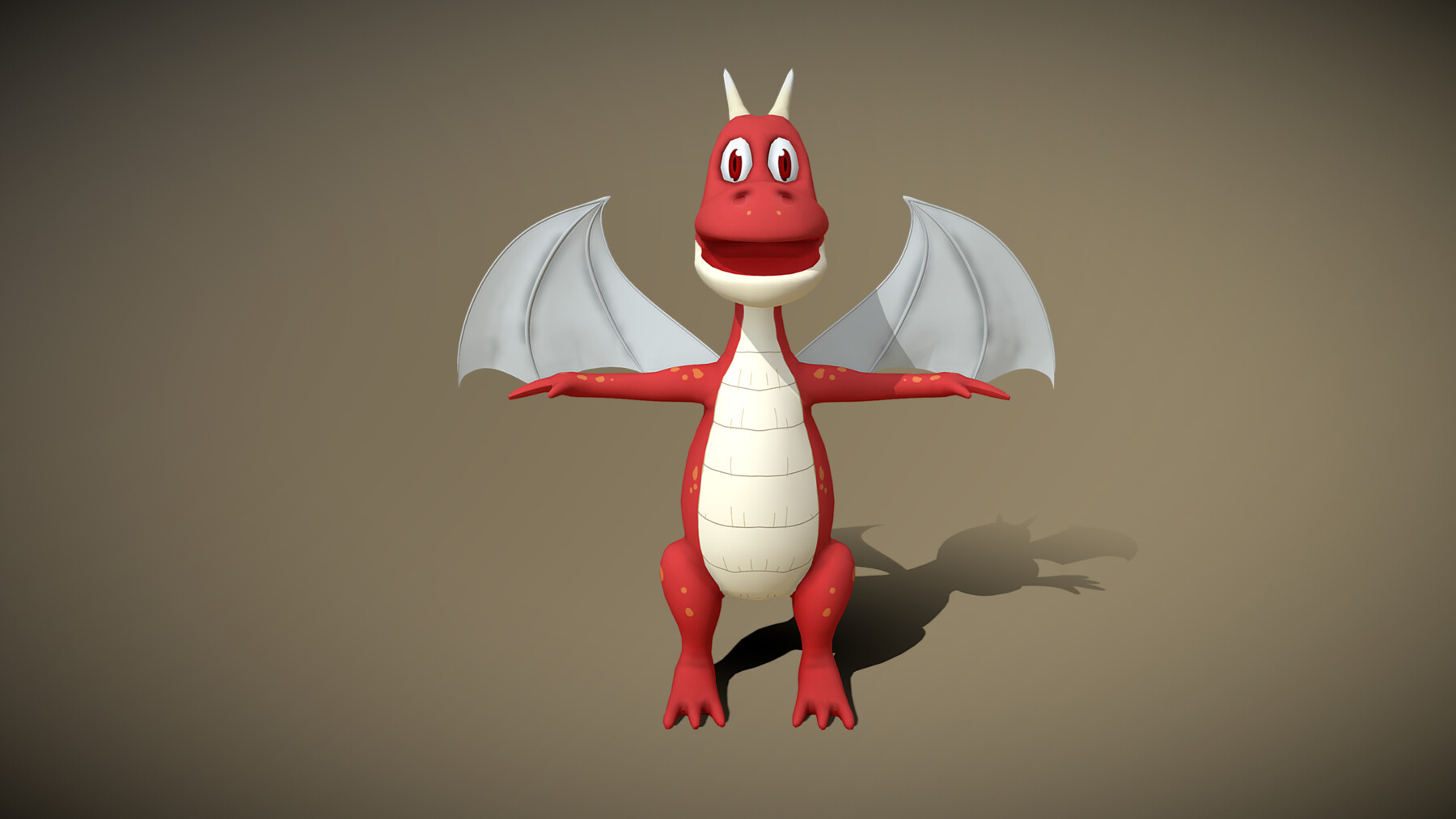 ArtStation - Cartoon Dragon | Game Assets