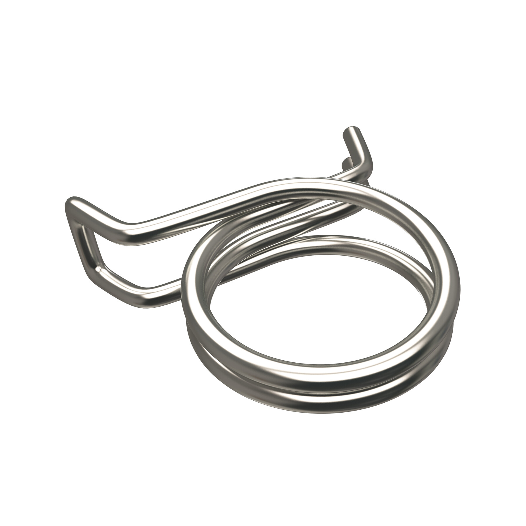 Artstation Double Wire Spring Hose Clamp Silver Resources